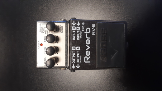 Gear Hunter | BOSS REVERB PEDAL